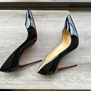 Christian Louboutin | Shoes | Christian Louboutin Oh So Kate Black ...